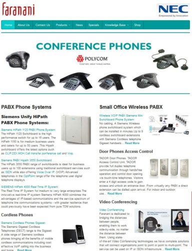 Siemens Unify Phone Systems | FARANANI Electronic Store