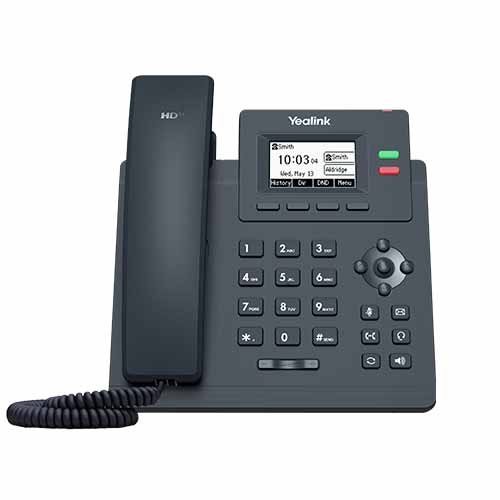 Yealink T31P 10/100 desktop IP phone poe | FARANANI Electronic Store