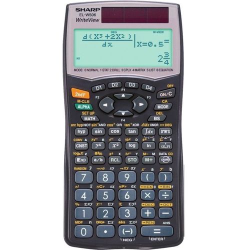 SHARP EL-W506 scientific calculator | FARANANI