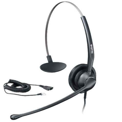 Plantronics Practica SP12 Binaural Headset RJ9 bottom cable | FARANANI Electronic Store